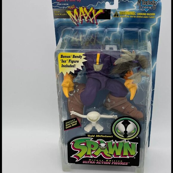 McFarlane Toys | Toys | Spawn The Maxx Action Figure Deluxe Edition ...